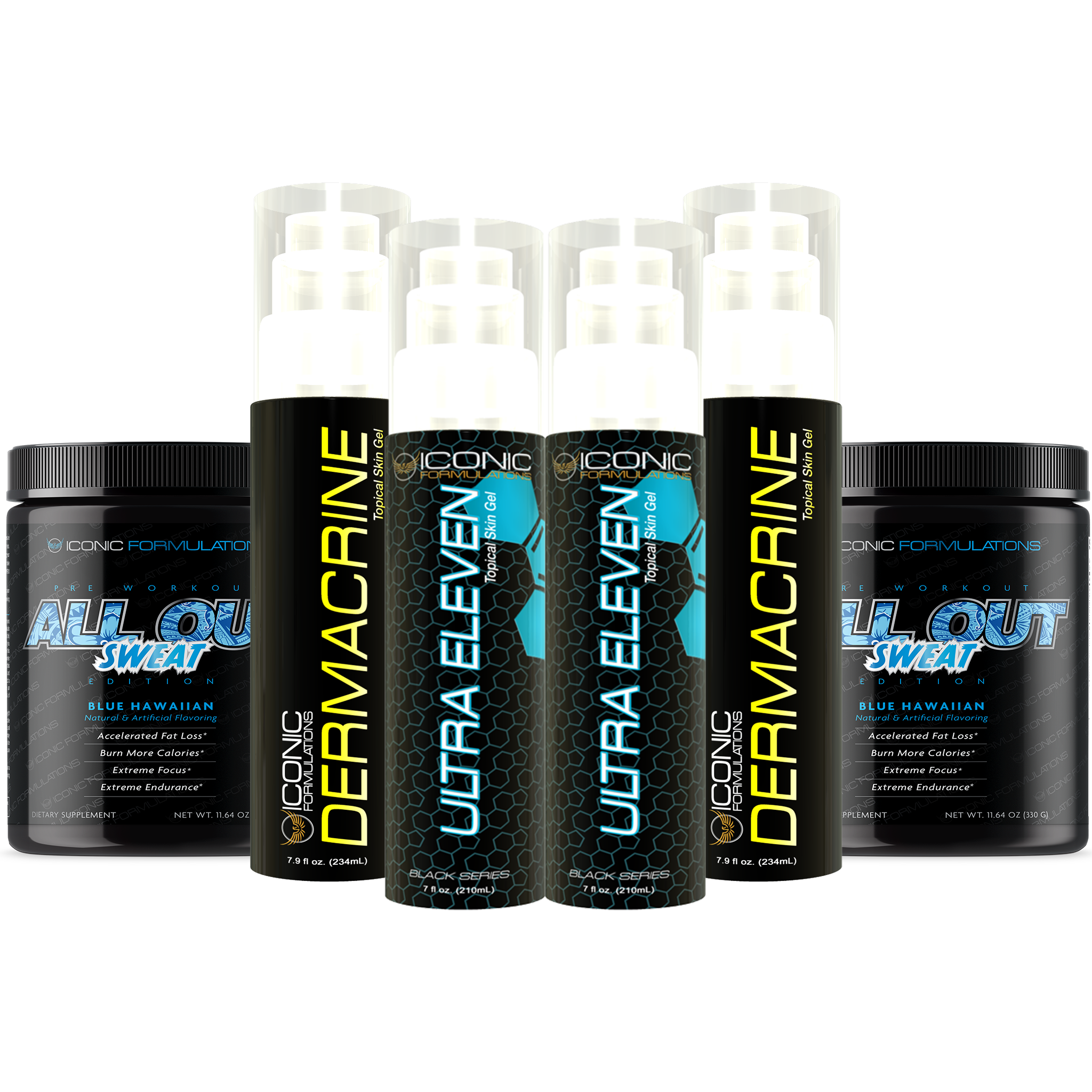 Ultra Eleven - Limited Edition - iconicformulations